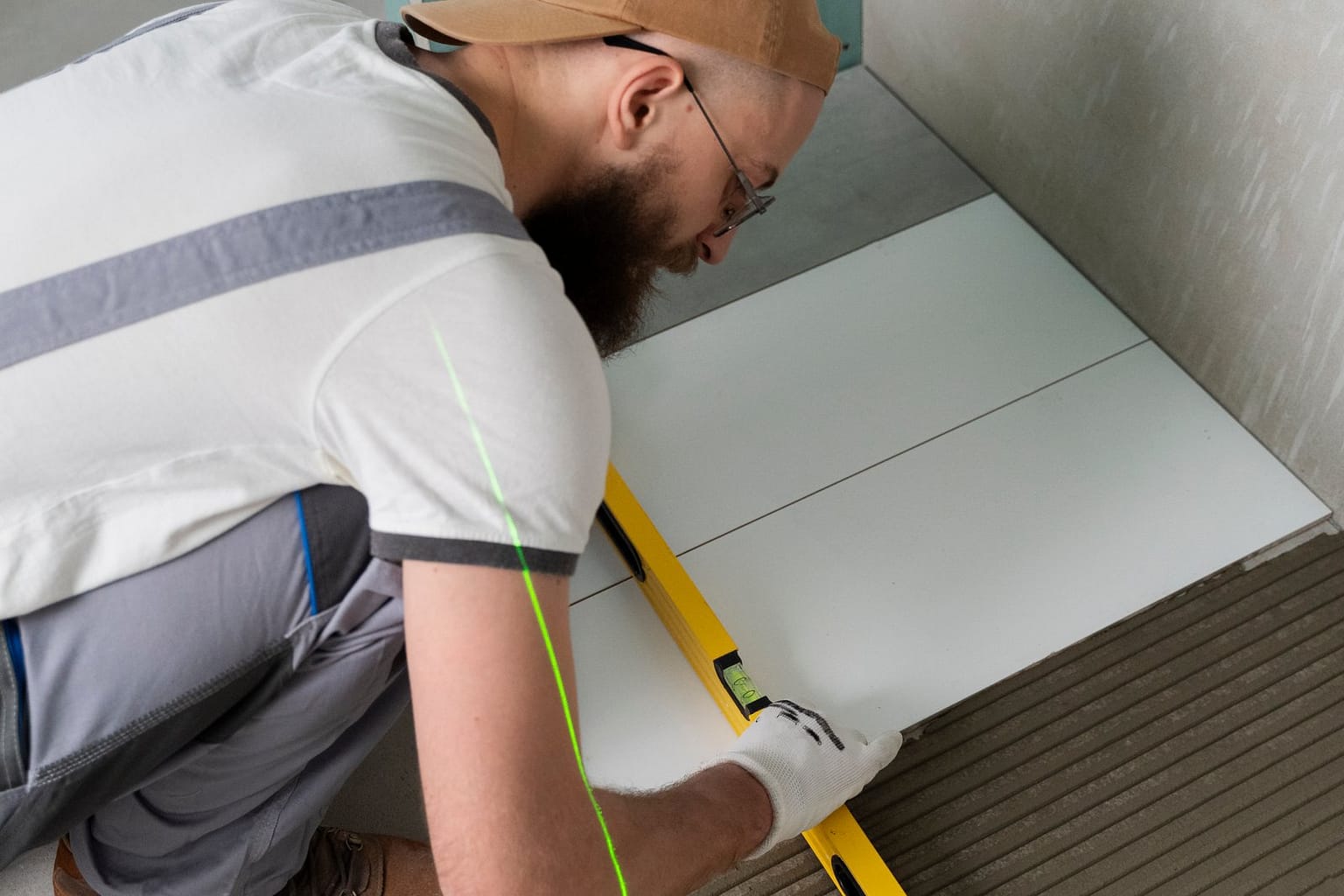 Professional Tile Work Services in Qatar 2025