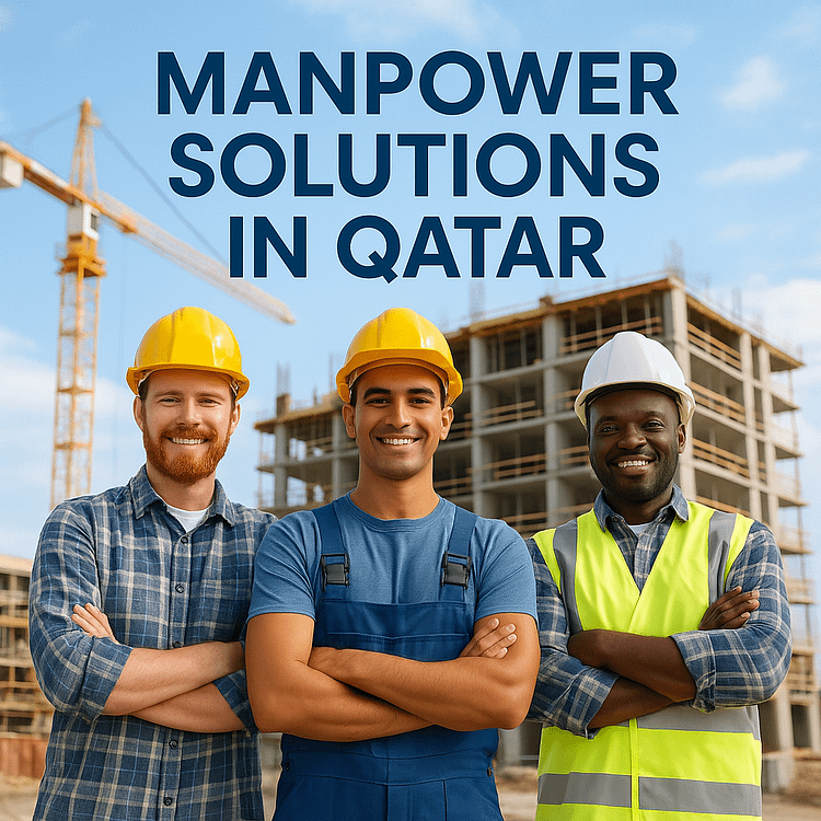 Manpower Solutions - Blue Ridge General Contracting WLL – Construction ...
