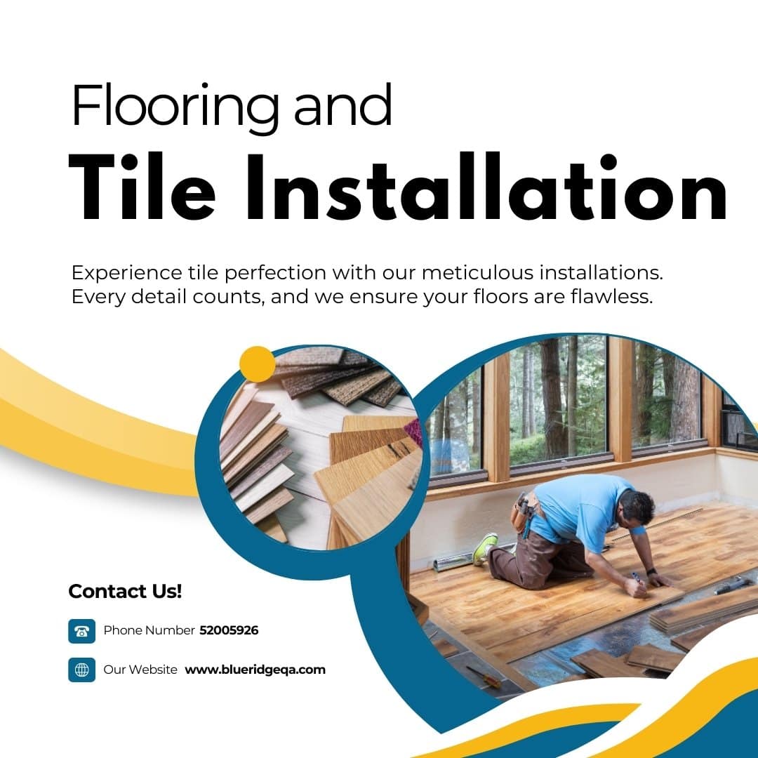 Professional Tile Work Services in Qatar 2025